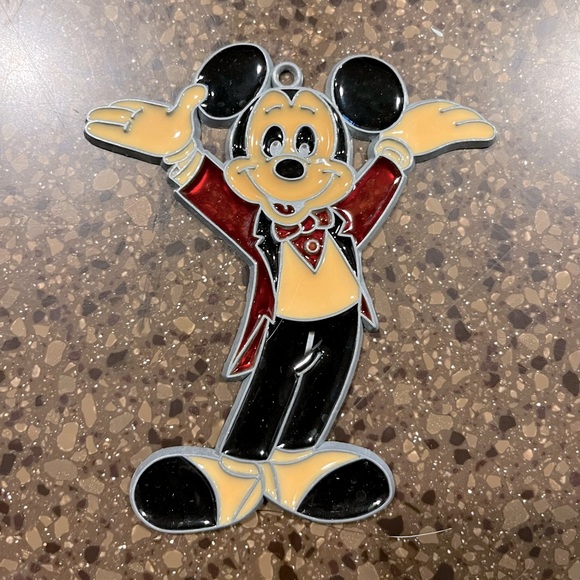 Disney | Other | Vintage Mickey Mouse Window Art | Poshmark